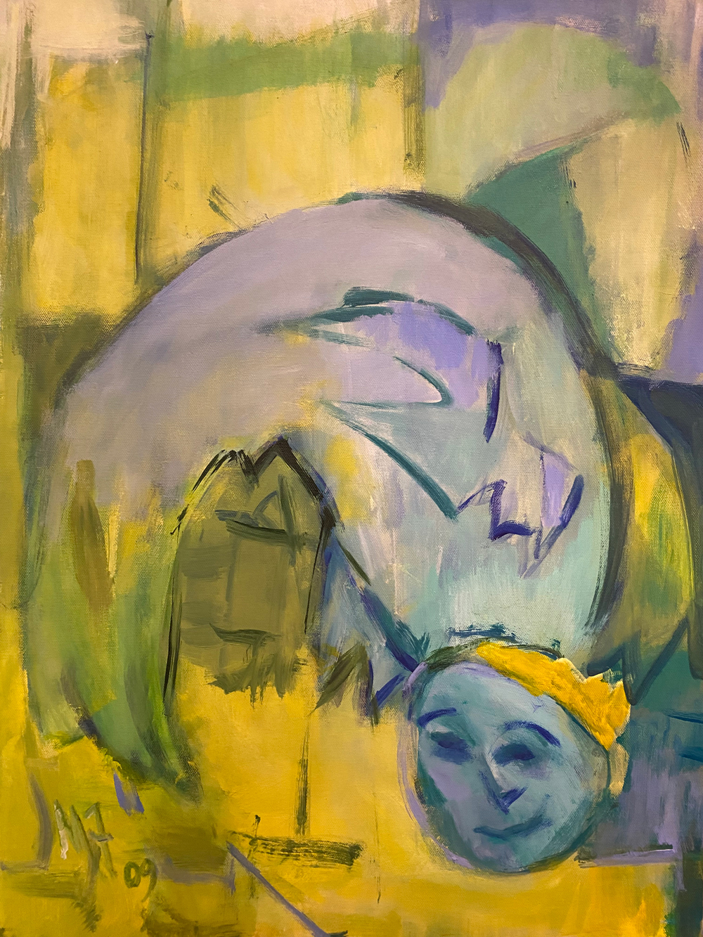 Current Issues - Marjorie Feldman Art